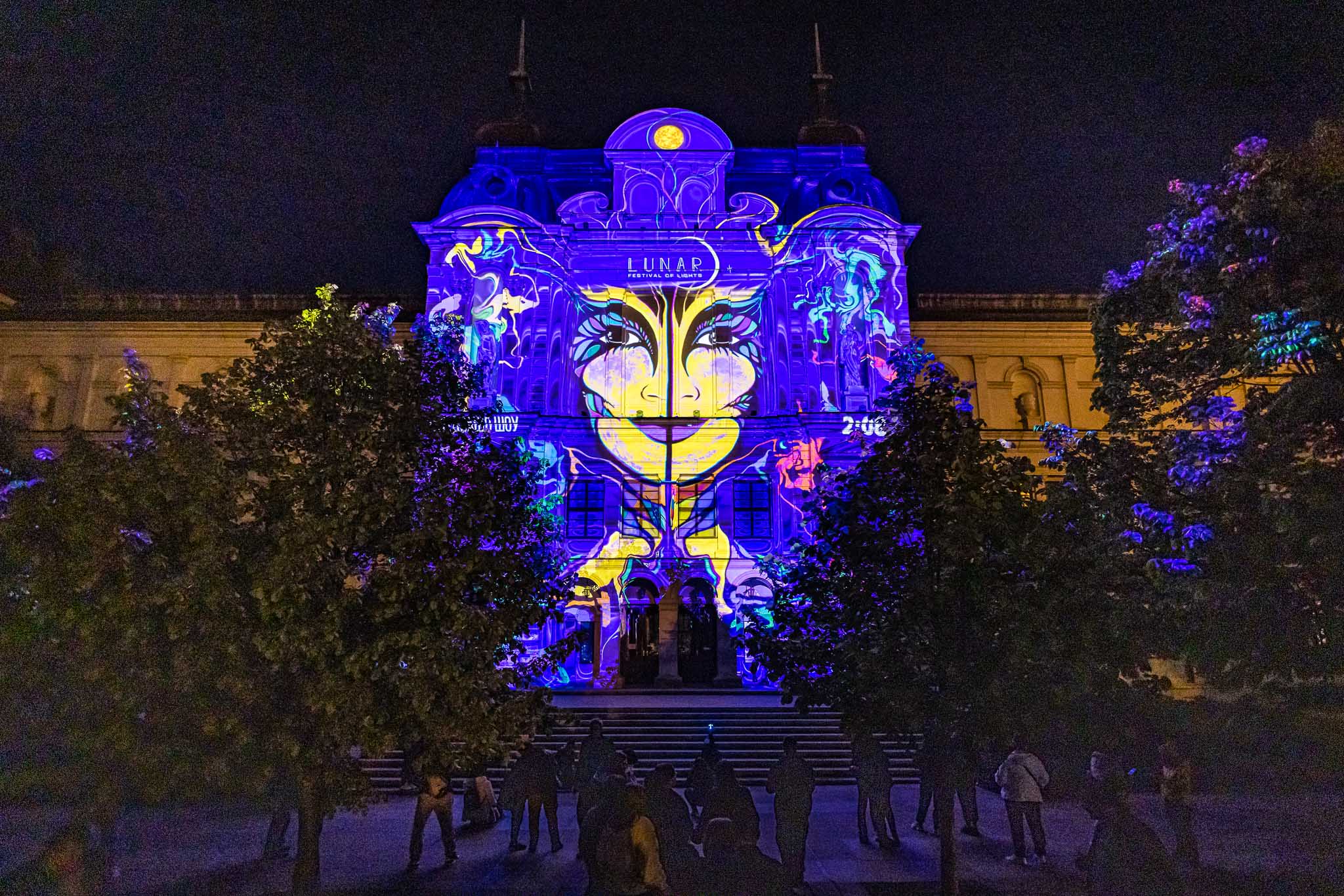 Over half a million people visited the first LUNAR Festival of Lights ...