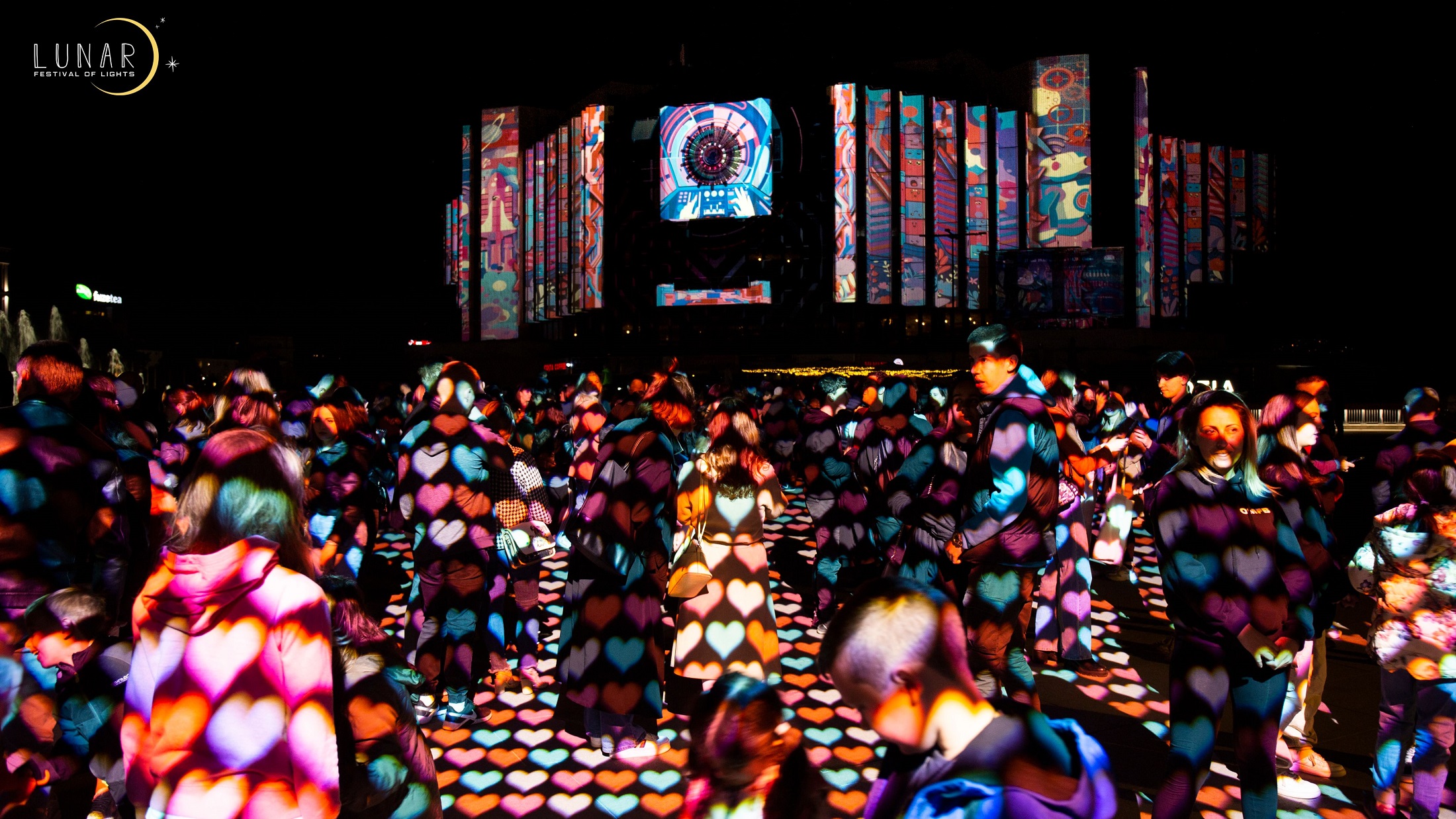 Over half a million people visited the first LUNAR Festival of Lights in Sofia - Lunar Festival ...